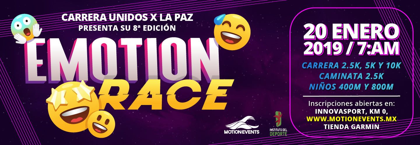 8ª Emotion Race