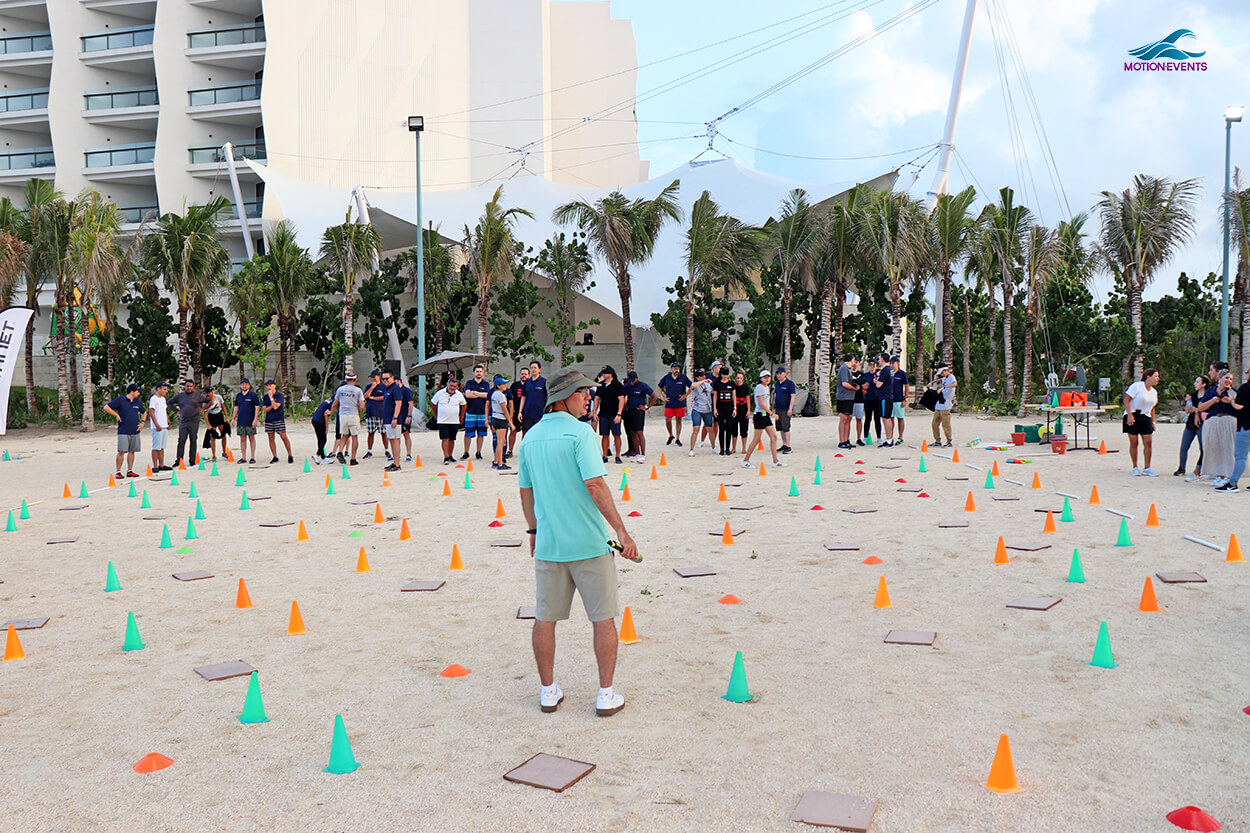Creación del evento
